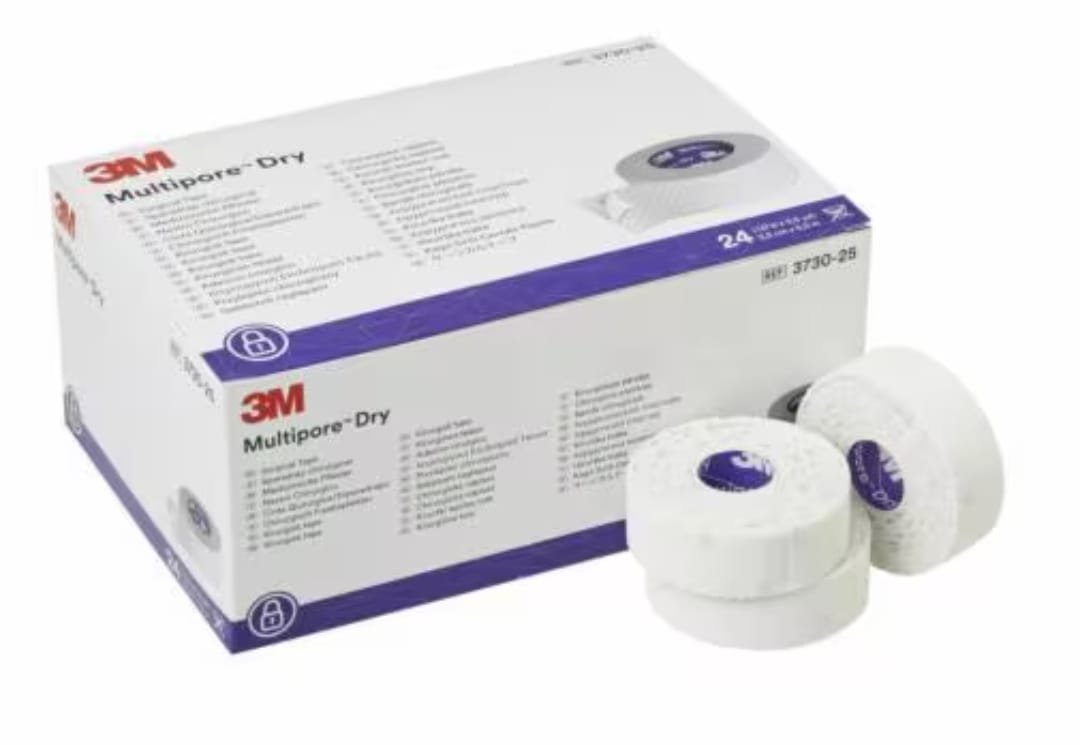 3M Multipore Dry 2.5cm*5m 24’s – 尚愛醫療 Care Life Medical